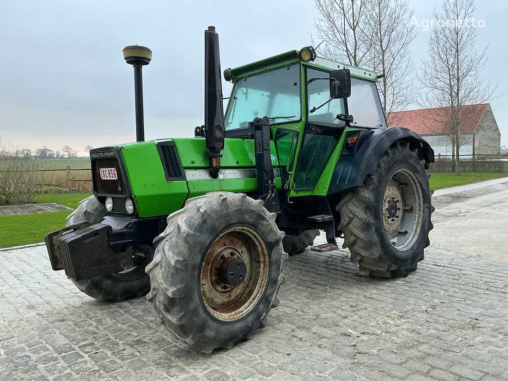 Prodaje se Deutz-Fahr Vierwielaangedreven landbouwtractor - 1985 traktor točkaš na aukciji