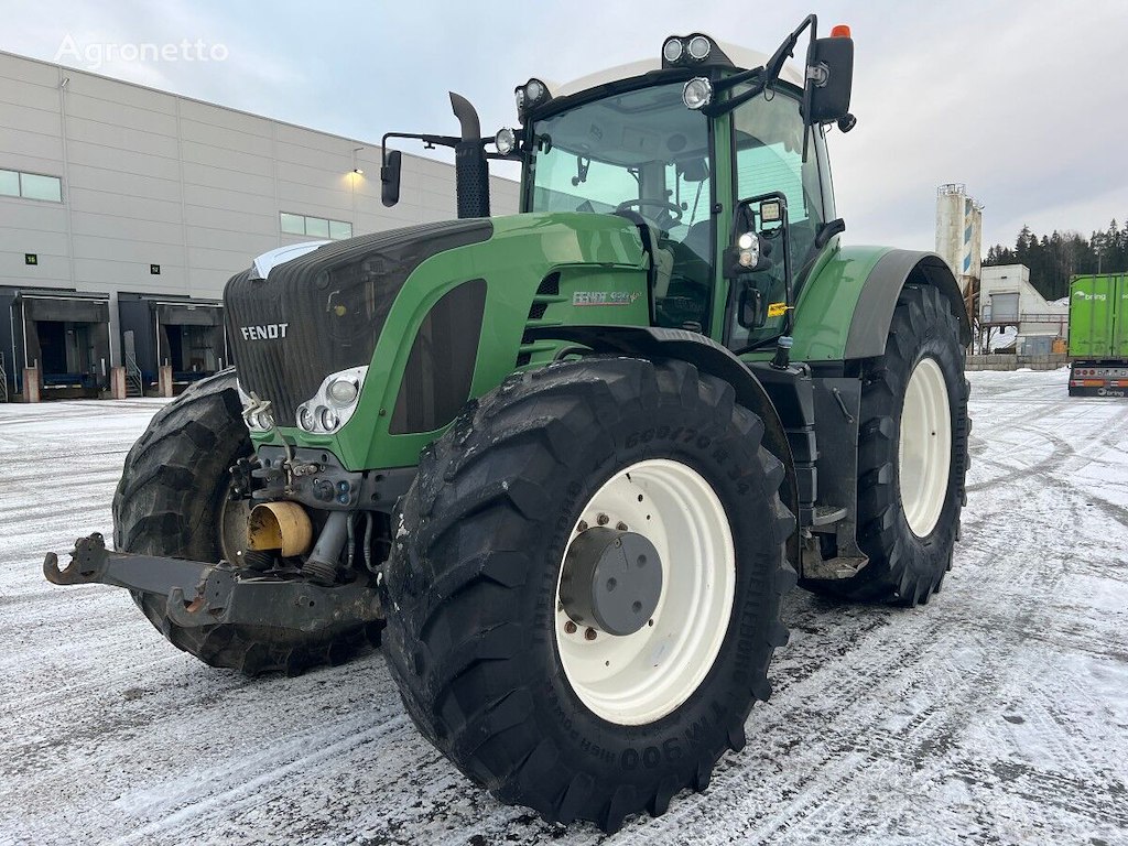 Prodaje se Fendt Fendt 939 Vario PrfilPluss. Lite timer - Front PTO traktor točkaš na aukciji