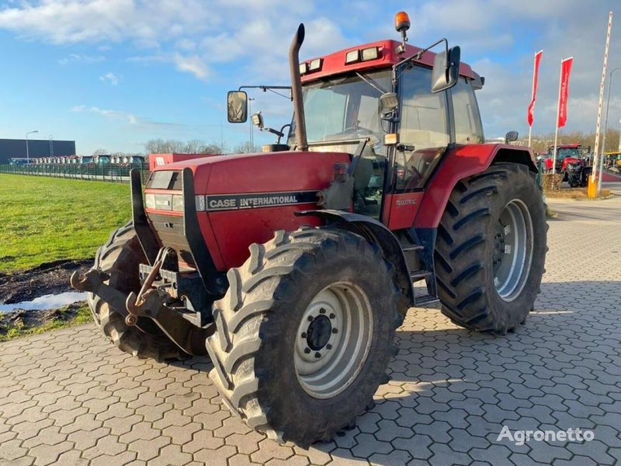 Case IH 5140 MIT FRONTKRAFTHEBER traktor točkaš