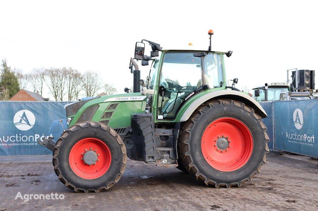 Prodaje se Fendt 724 Profi Plus traktor točkaš na aukciji