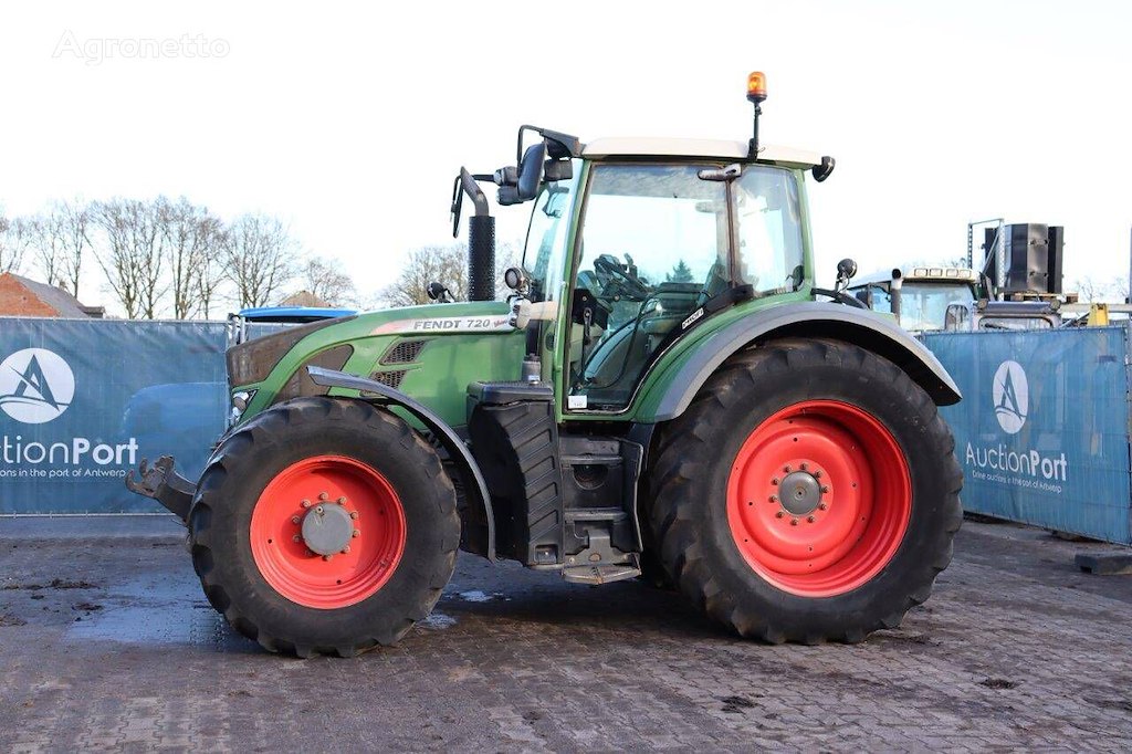 Prodaje se Fendt 720 Profi traktor točkaš na aukciji