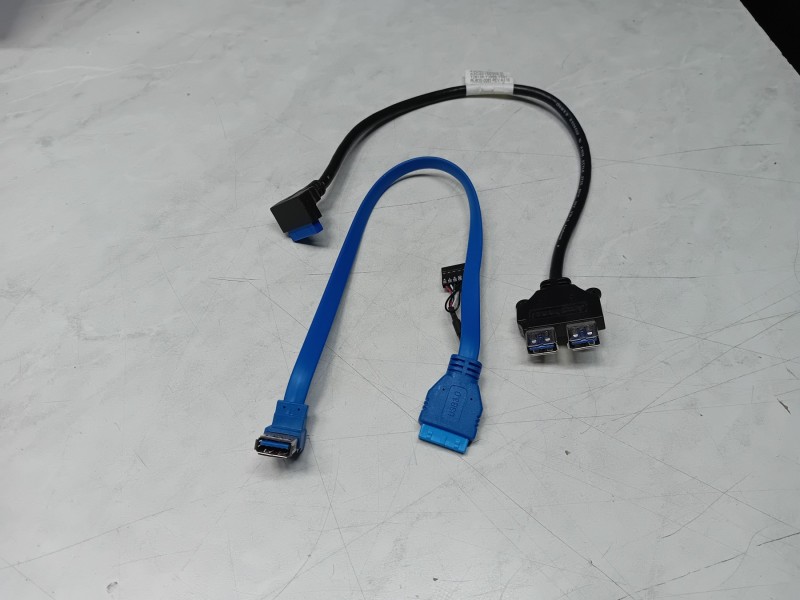2 kabla usb 3.0 sa ploca za kucista ispravni 40cm