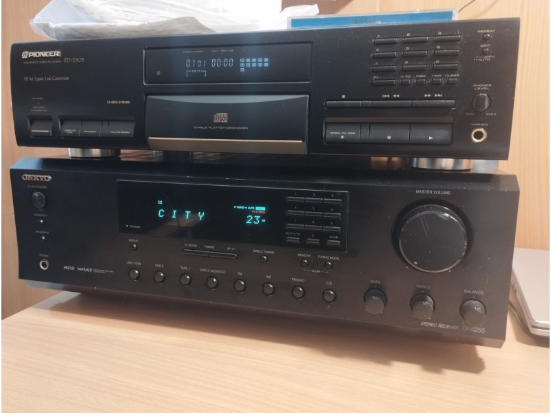 Onkyo TX-8255 Stereo Receiver