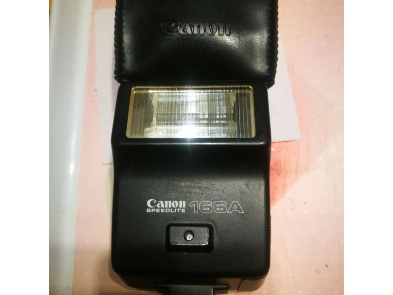 CANON SPEEDLITE FLEŠ 166A JAPAN
