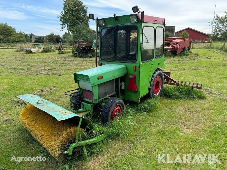 Prodaje se Kompakttraktor BWS mini traktor na aukciji