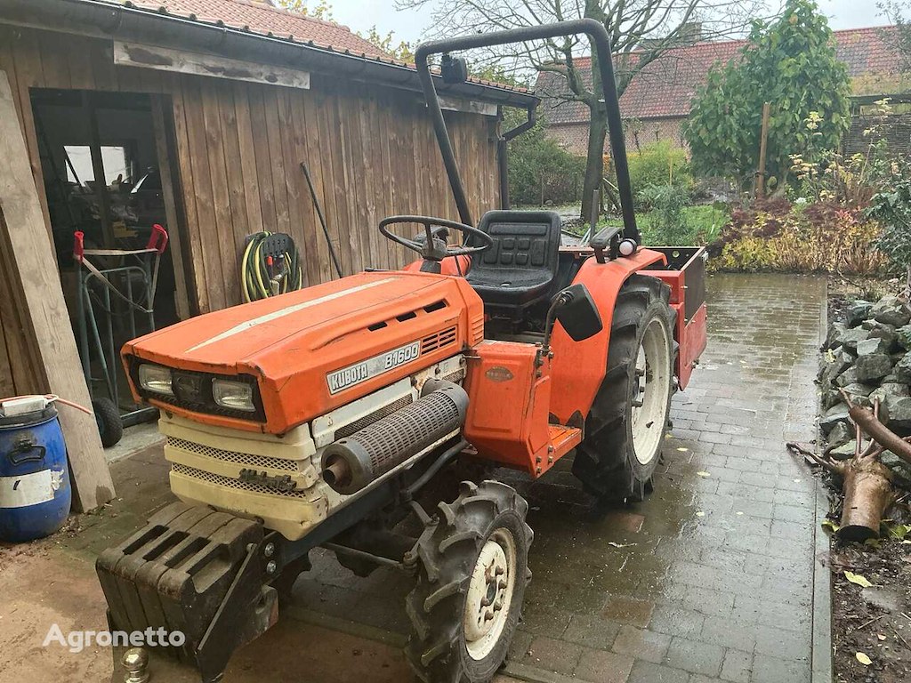 Prodaje se Kubota B1600 mini traktor na aukciji