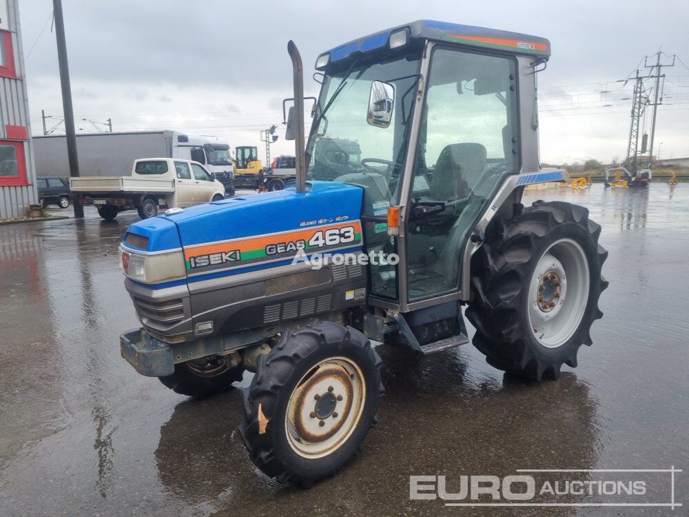 Prodaje se Iseki TG463F mini traktor na aukciji