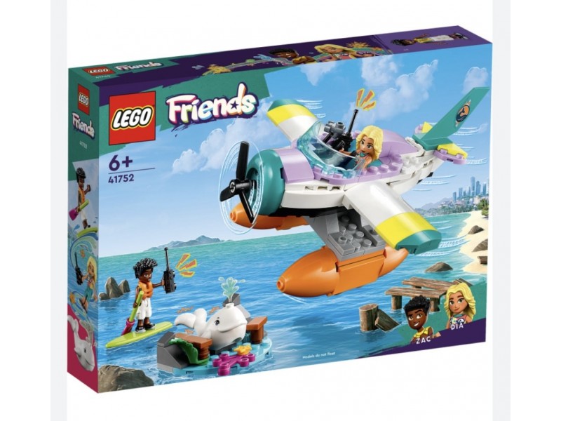 GLANC NOV FRIENDS LEGO 41752 Avion za spasavanje na mor