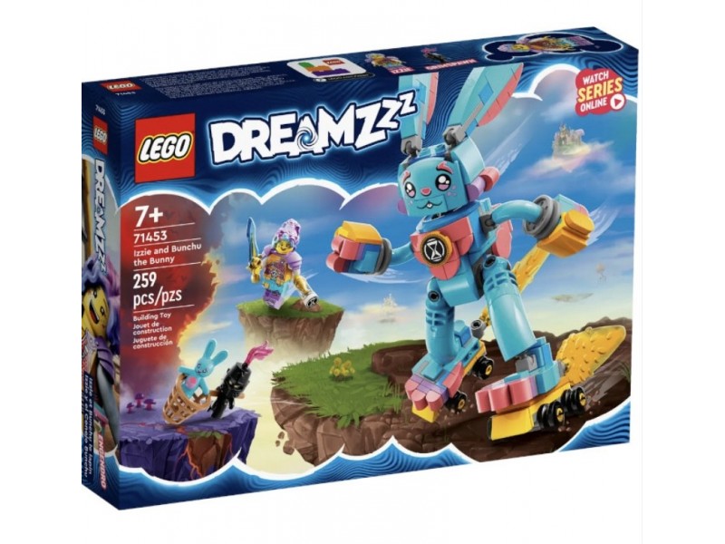 LEGO DREAMZZZ 71453 Izzie and Bunchu the Bunny NOVO ORI