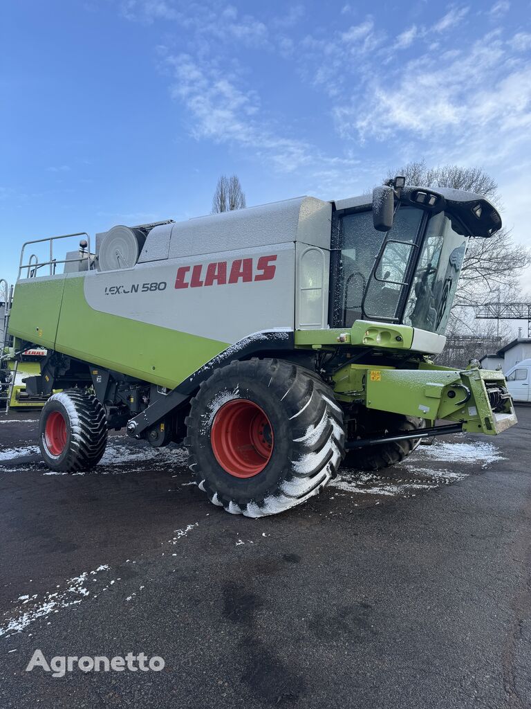 Claas Lexion 580 kombajn za žito