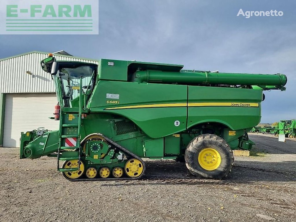 John Deere s685i my16 prod 20 kombajn za žito