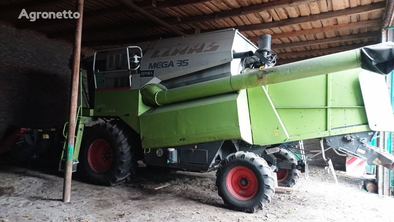 Claas Mega 350 kombajn za žito