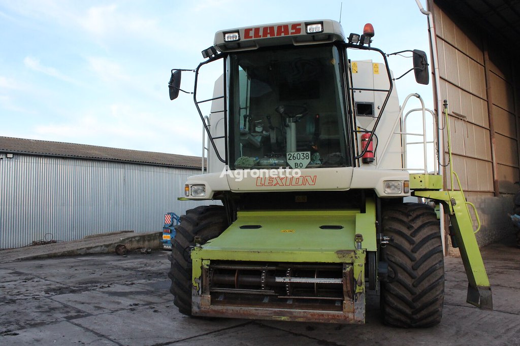 Claas Lexion 480 kombajn za žito