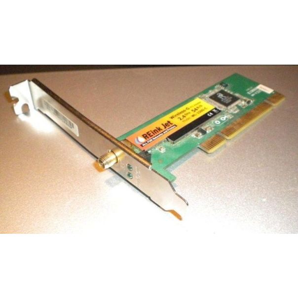 REINKJET PCI kartica bez antene 54Mbps B/G Ralink SMA konektor