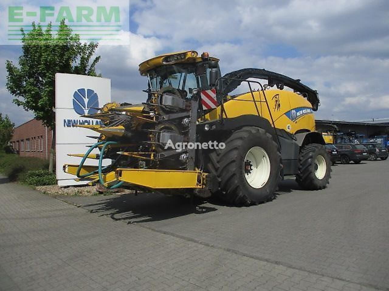 New Holland fr 700 krmni kombajn