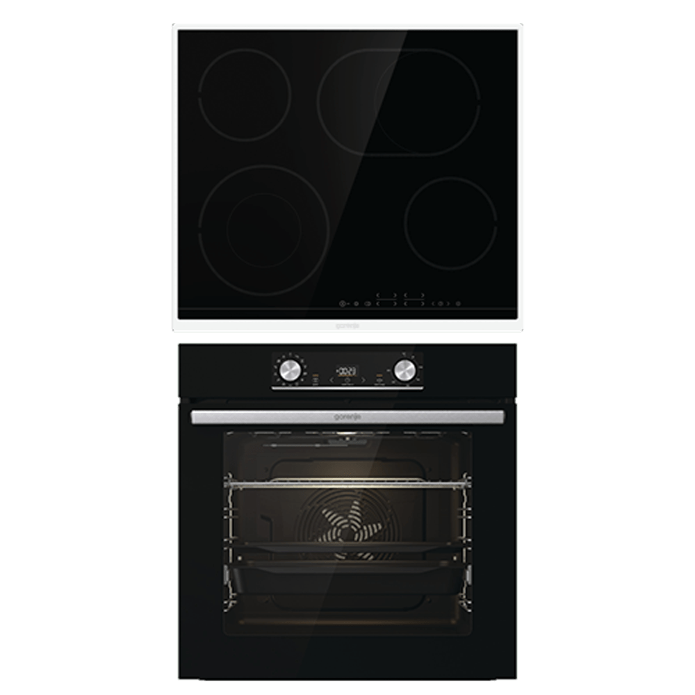 Gorenje ugradni set BLACK STEAM SET (BOSX6737E06BG + ECT43X)ID: EK000532413