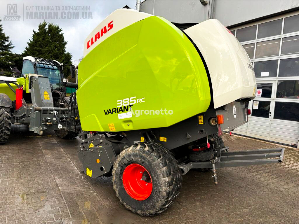 Claas VARIANT 385 RC balirka za okrugle bale