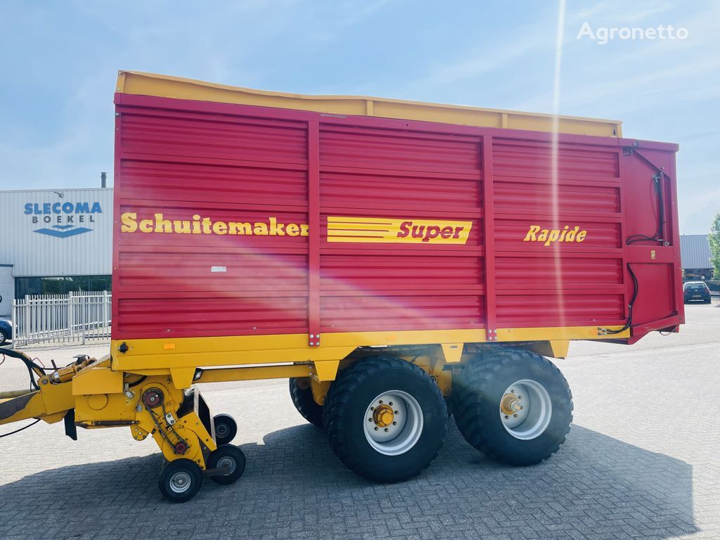 Schuitemaker Rapide 125 S Opraapwagen / Ladewagen samoutovarna prikolica