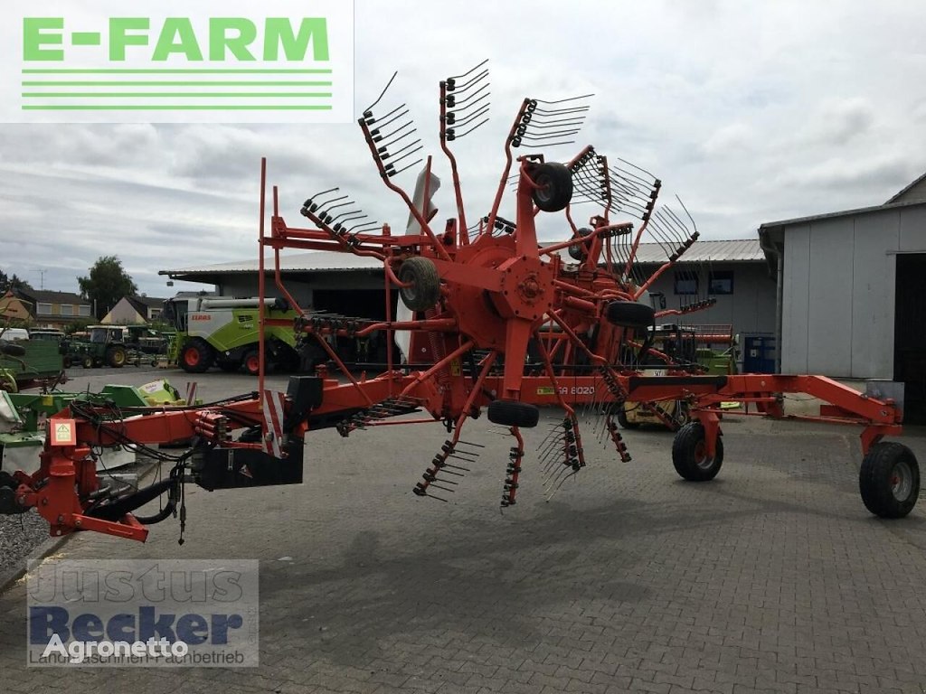 Kuhn ga 8020 trakasti formirač otkosa