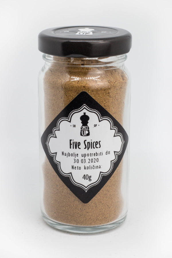 Five Spices – 45gr