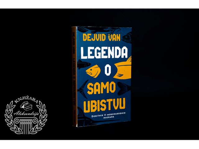 Dejvid Van Legenda o samoubistvu