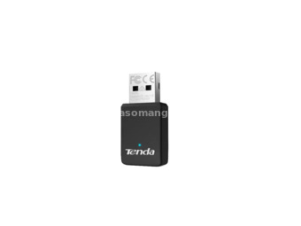 Wireless USB adapter Tenda U11 AX900 Wi-Fi 6/2.4GHz:286Mbps/5GHz:600Mbps