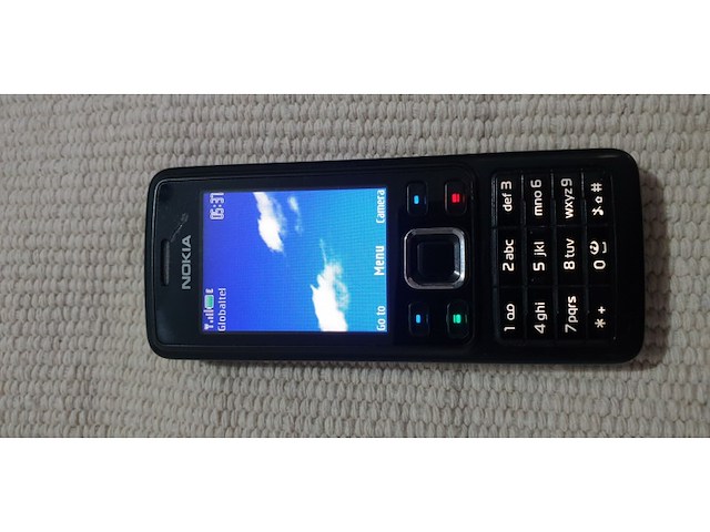 Nokia 6300 black br.122 lepo ocuvana, life timer 100:53