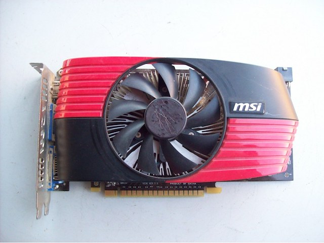 Msi Nvidia GF GTS 450 ,1Gb ddr5 - 128 bita,pci-e.