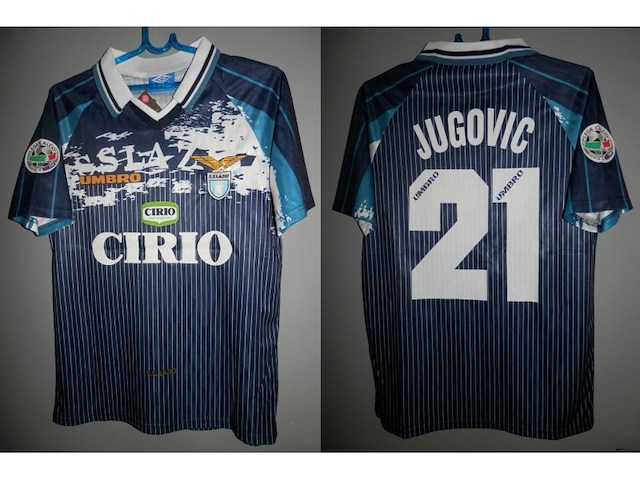 Lazio dres 1997-98 Vladimir Jugović 21