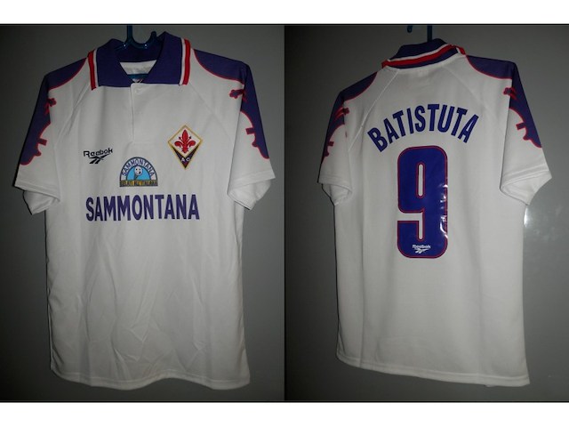 Fiorentina dres 1995-96 Batistuta 9 (Gostujući dres)