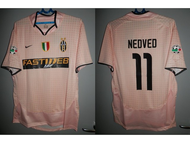 Juventus dres 2003-04 Pavel Nedved 11 (Gostujući)