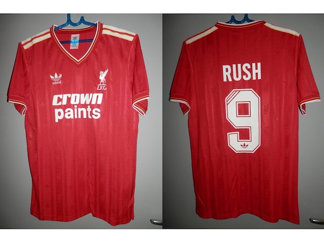 Liverpool dres 1986-87 Ian Rush 9