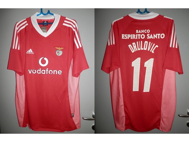 Benfica dres 2002-03 Ljubinko Drulović 11