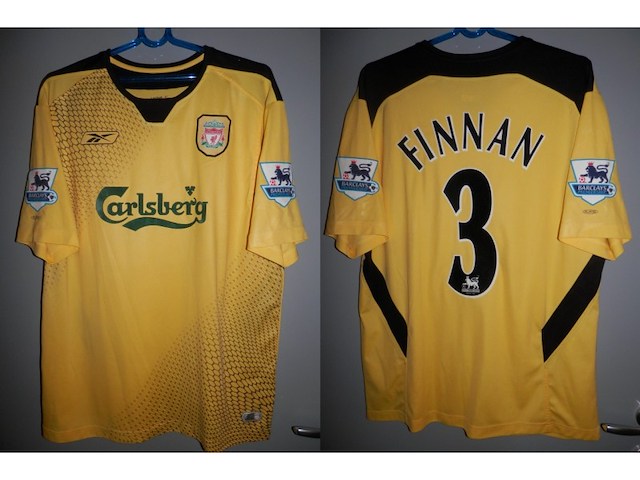 Liverpool dres 2004 Steve Finnan 3 (Original šop)