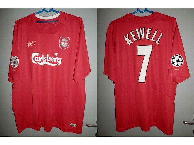 Liverpool dres 2004 Harry Kewell 7 (Original šop)