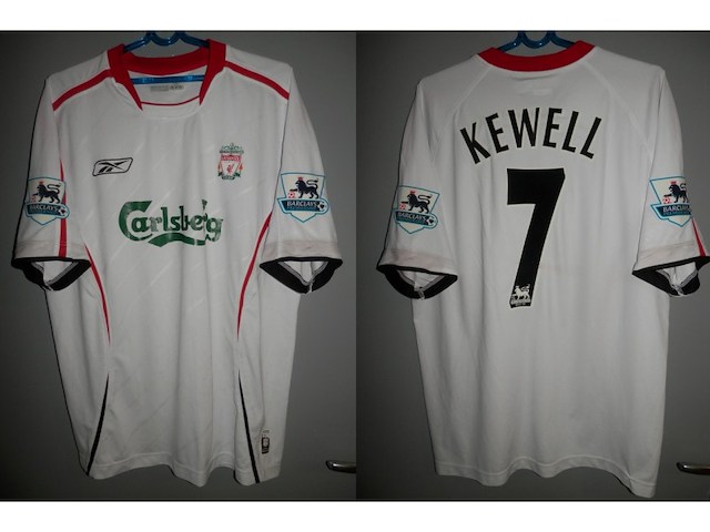 Liverpool dres 2005 Harry Kewell 7 (Original šop)