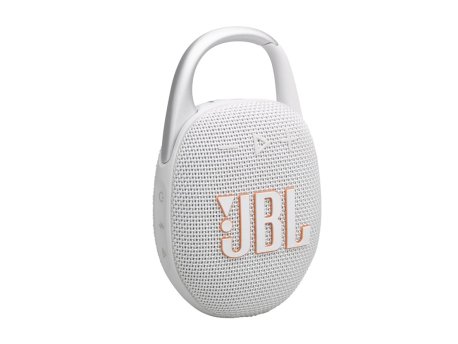 JBL Clip 5 Beli Bluetooth zvučnik