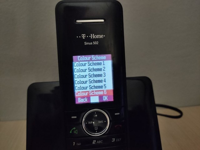 Dobar Siemens Vtech T mobile telefon,Color,Tft