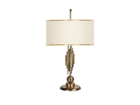 OPVIQ Stona lampa Marche Mka 01 Antique Gold Cream