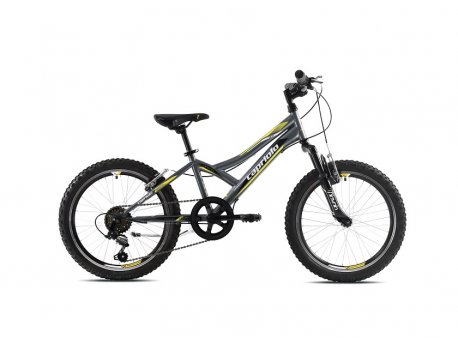 CAPRIOLO MTB DIAVOLO 200 FS sivo-zuto