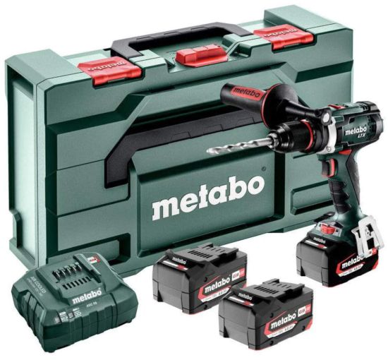 Metabo akumulatorska bušilica/odvrtač BS 18 LTX Impuls; 18v; SET 3x4,0Ah (602191960)