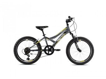 CAPRIOLO MTB DIAVOLO 200 FS sivo-zuto