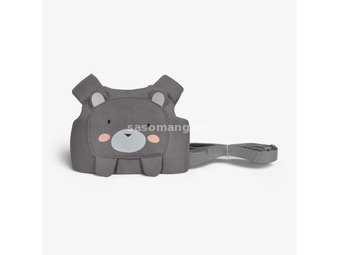 Kikkaboo Kaiš za prohodavanje Bear Mesh Grey KKB12084