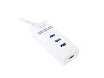 USB 3.0 Hub OUH34W Omega 2282