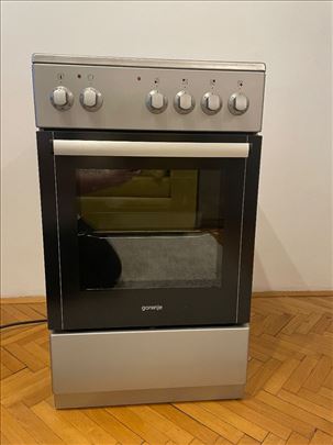 Gorenje šporet, širina 49,5cm