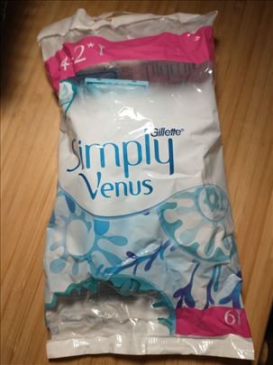 Бритва GILLETTE Simply Venus 6 шт для жінок