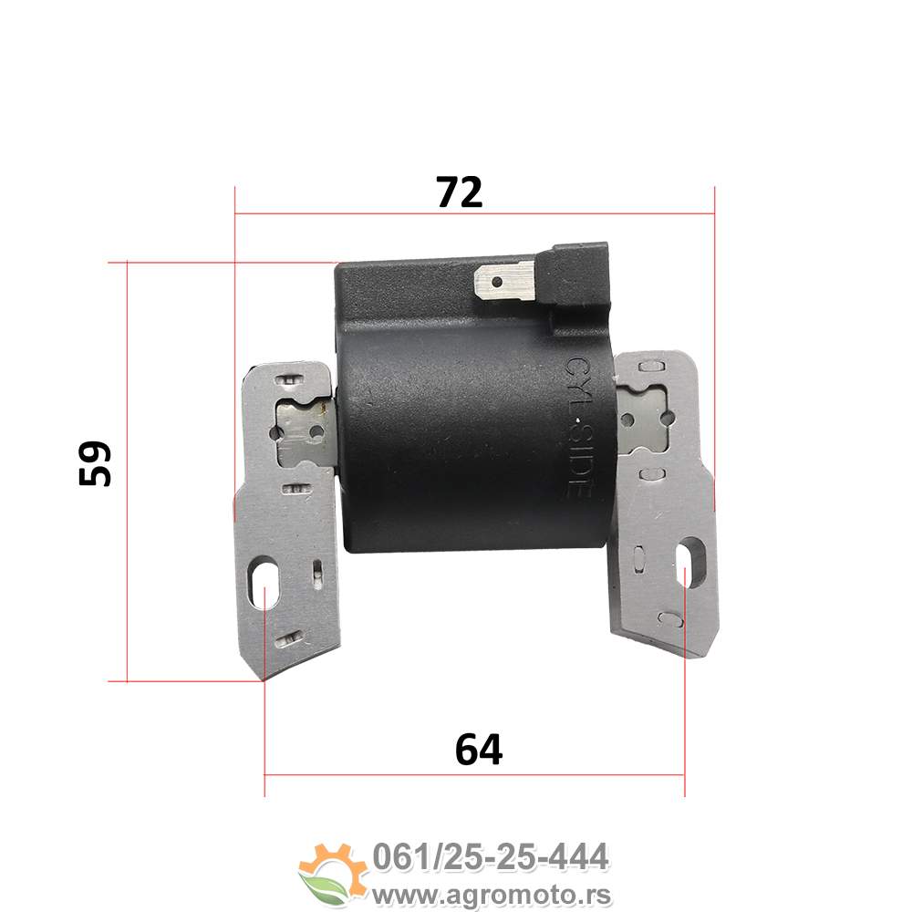 Elektronika (bobina) Briggs & Stratton 793281 496914