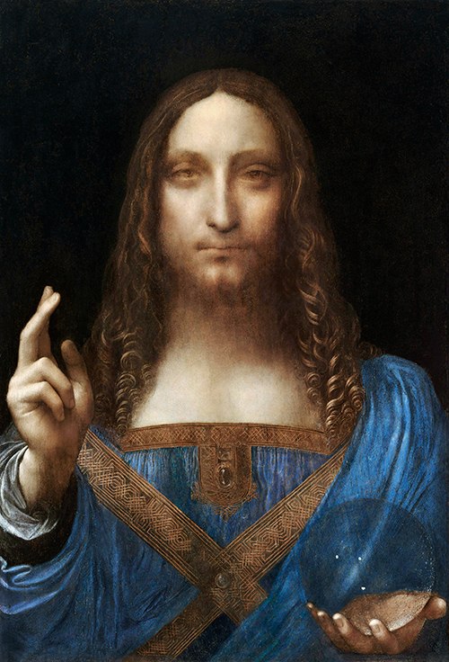Spasitelj sveta (Salvator Mundi) (1500)