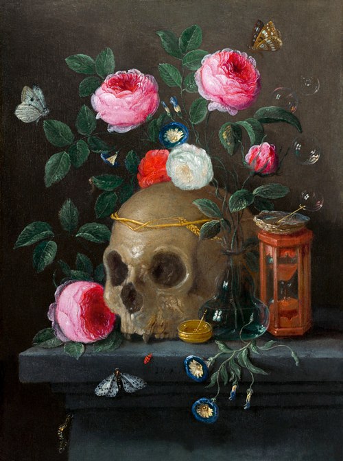 Vanitas Still Life (1665–1670)