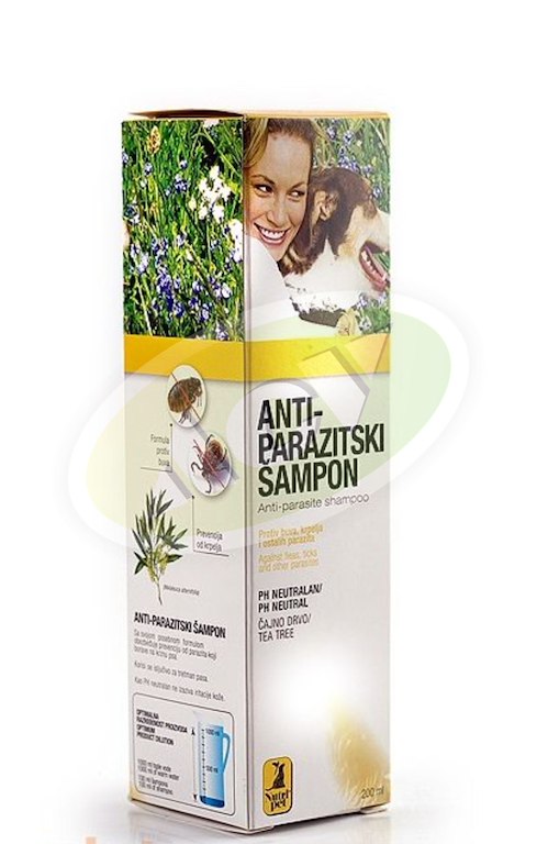 SAMPON ZA PSE NUTRIPET 200ML ANTIPARAZITSKI